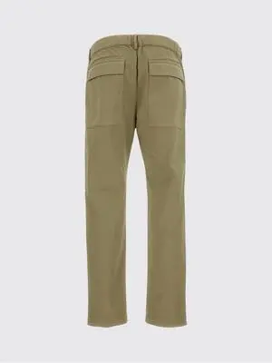 Barena Venezia Cotton Stretch Chino Trousers - Beige