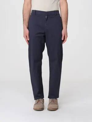 Barena Venezia Cotton Stretch Chino Trousers Blue