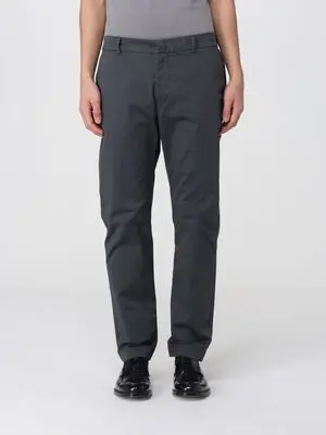 Barena Venezia Cotton Stretch Chino Trousers Grey