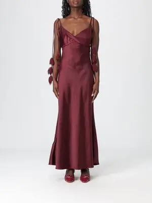 SELF-PORTRAIT Dress Colour - Red