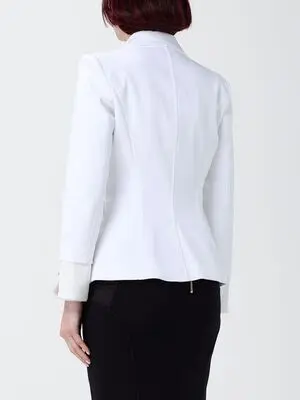 Elisabetta Franchi Double-breasted Blazer - Ivory