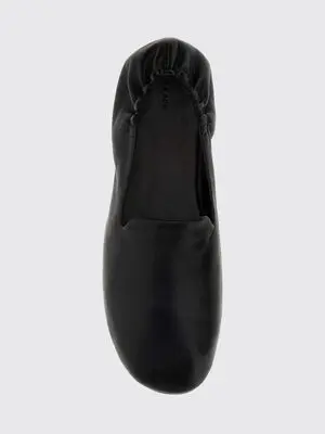THE ROW Casa Lamb Nappa Loafers - Black