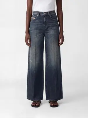 DIESEL® D-akemi Cotton Denim Jeans