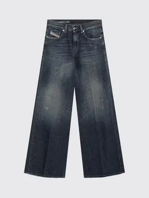 DIESEL® D-akemi Cotton Denim Jeans
