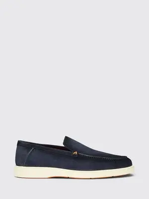 Santoni Loafers Colour - Blue