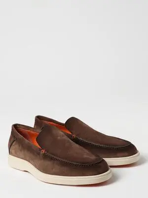 Santoni Loafers - Burnt