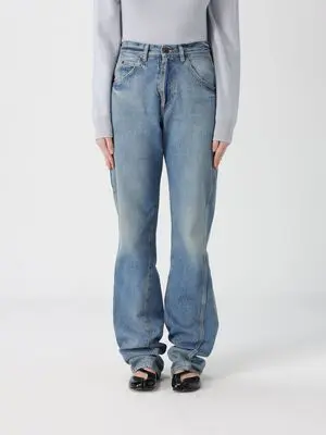 MAISON MARGIELA 5-pocket Carpenter Jeans - Gnawed Blue