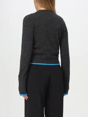 Pinko Ribbed V-neck Cardigan