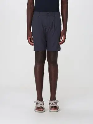 PEOPLE OF SHIBUYA Technical Fabric Chino Shorts - Navy