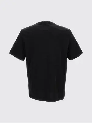 Paul Smith Printed Cotton T-shirt