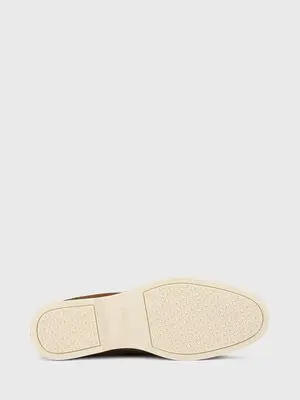 DOUCAL'S Suede Loafers - Camel