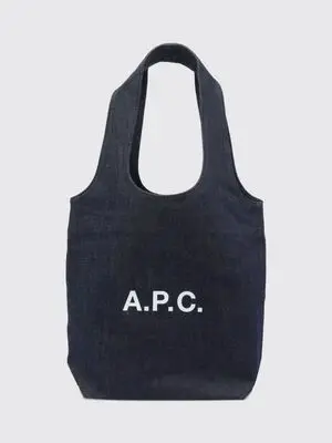 A.p.c. Tote Bag - Indigo