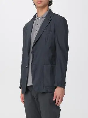 Barena Venezia Cotton Blazer - Grey