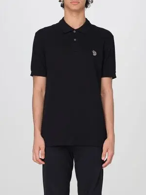 Paul Smith Polo Shirt Colour - Black
