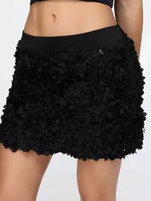 TWINSET Crêpe Pencil Mini Skirt