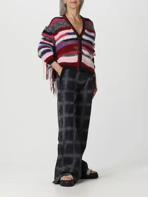 Amiri Striped Knit Cardigan