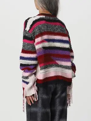 Amiri Striped Knit Cardigan