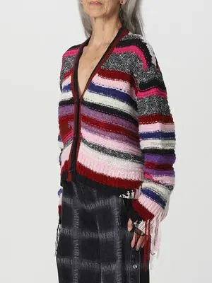 Amiri Striped Knit Cardigan
