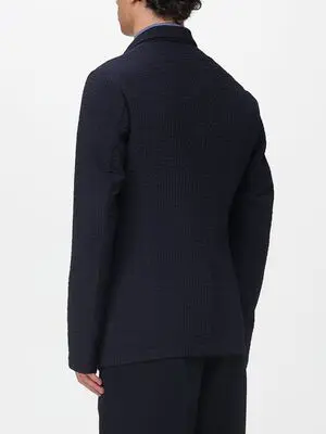 Emporio Armani Textured Blazer