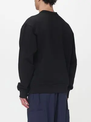 Kenzo Logo Cotton Crew Neck Sweatshirt