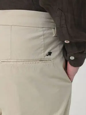 MASON'S Slim Fit Stretch Cotton Trousers