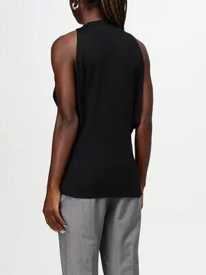 Alexander McQueen Top Colour - Black