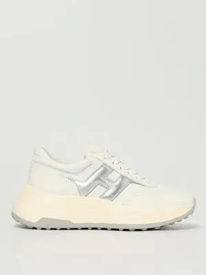 Hogan Lace-up Sneakers - White