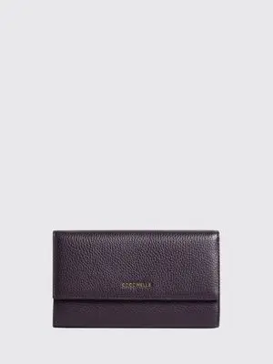 COCCINELLE Wallet Colour - Plum