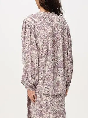 Isabel Marant Étoile Printed Long Sleeve Shirt