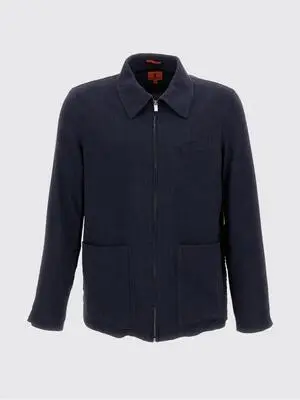 Barena Venezia Linen Blend Shirt Jacket