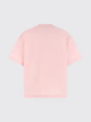 JIL SANDER Relaxed Fit Cotton T-shirt - Pink