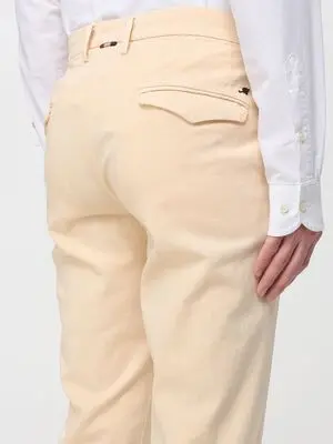 MASON'S Cotton Stretch Chino Trousers