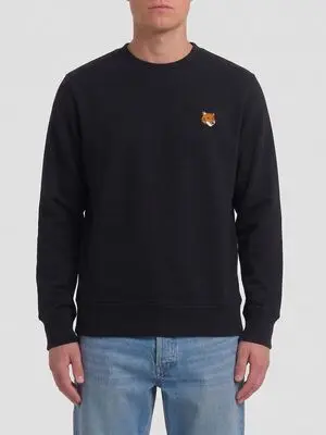 Maison Kitsuné Fox Head Sweatshirt - Black