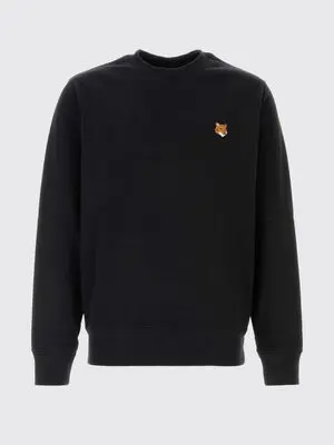 Maison Kitsuné Fox Head Sweatshirt - Black