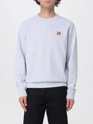 Maison Kitsuné Maison Kitsuné Fox Head Sweatshirt Grey
