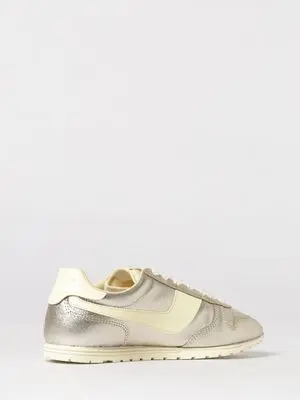 AUTRY Windspin Laminated Leather Sneakers
