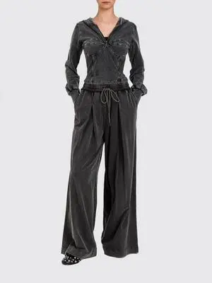 TWINSET Cotton Bustier Sweatshirt