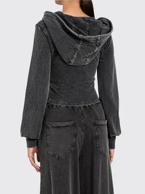 TWINSET Cotton Bustier Sweatshirt