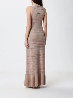 Liu Jo Viscose Blend Long Dress