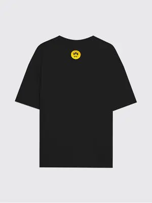 BARROW Cotton T-shirt With Logo - Black 1
