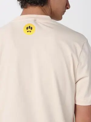BARROW Cotton T-shirt With Logo