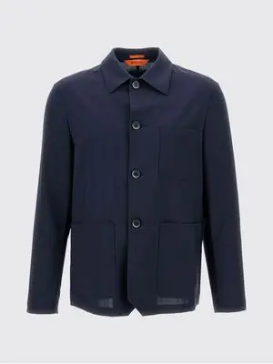 Barena Venezia Virgin Wool Shirt Jacket