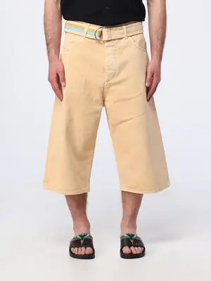 COUNTY OF MILAN Wide Leg Cropped Jeans