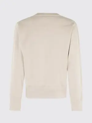 ANINE BING Crew Neck Sweatshirt With Logo