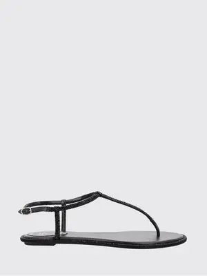 Rene Caovilla Heeled Sandals Colour - Black