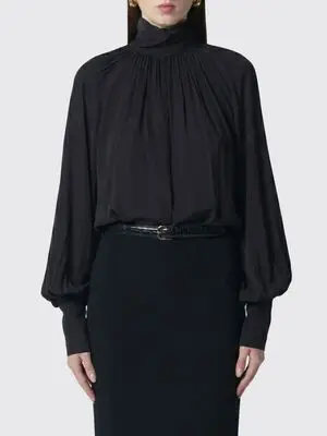 ANINE BING Viscose Blouse - Black