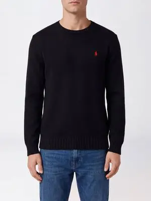Polo Ralph Lauren Crew Neck Jumper - Black