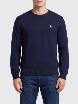 Polo Ralph Lauren Crew Neck Jumper - Blue