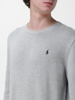 Polo Ralph Lauren Crew Neck Pullover - Grey