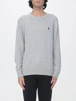 Polo Ralph Lauren Crew Neck Jumper - Grey